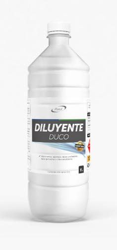 DILUYENTE DUCO 1 LT PATEL – Mi tienda