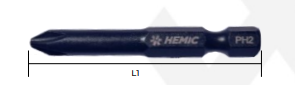 PUNTA PHILLIPS PH2 X 50 MM HEMIC – Mi tienda